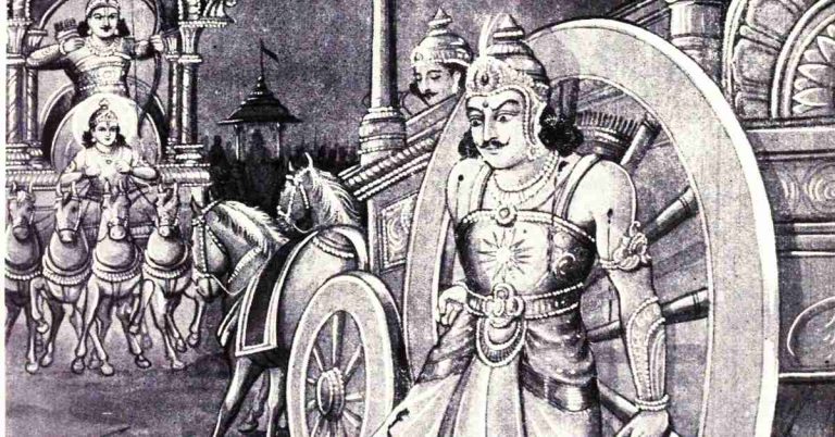 Who cursed Karna in Mahabharata? What were the 3 curses?