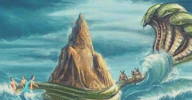 Who are the 6 powerful mythical snakes in Indian Mythology?