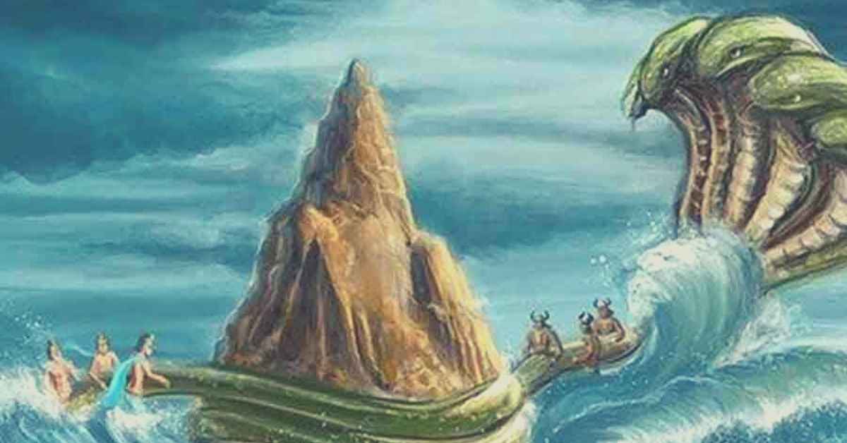 Who are the 6 powerful mythical snakes in Indian Mythology?